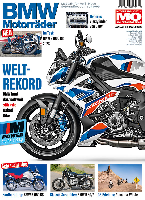 BMW Motorräder Nr. 84 - Motorrad Magazin MO
