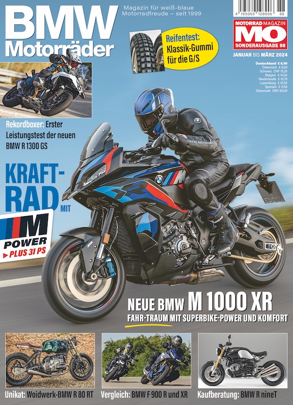 BMW Motorräder Nr. 88 - Motorrad Magazin MO