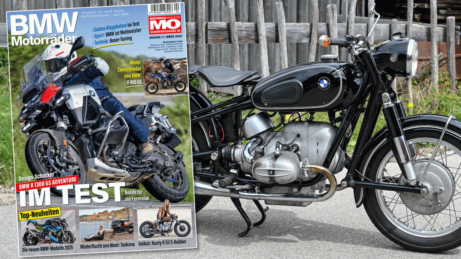 Brandaktuell: die Neuheiten für 2025 - Motorrad Magazin MO