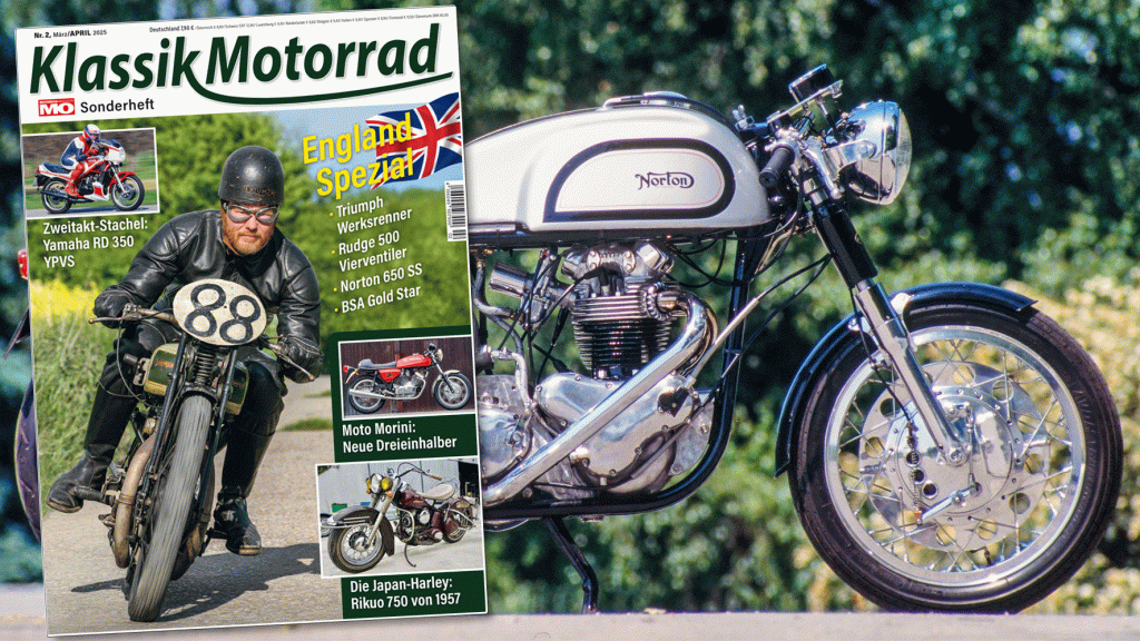 Klassik Motorrad 1-2025 - Motorrad Magazin MO