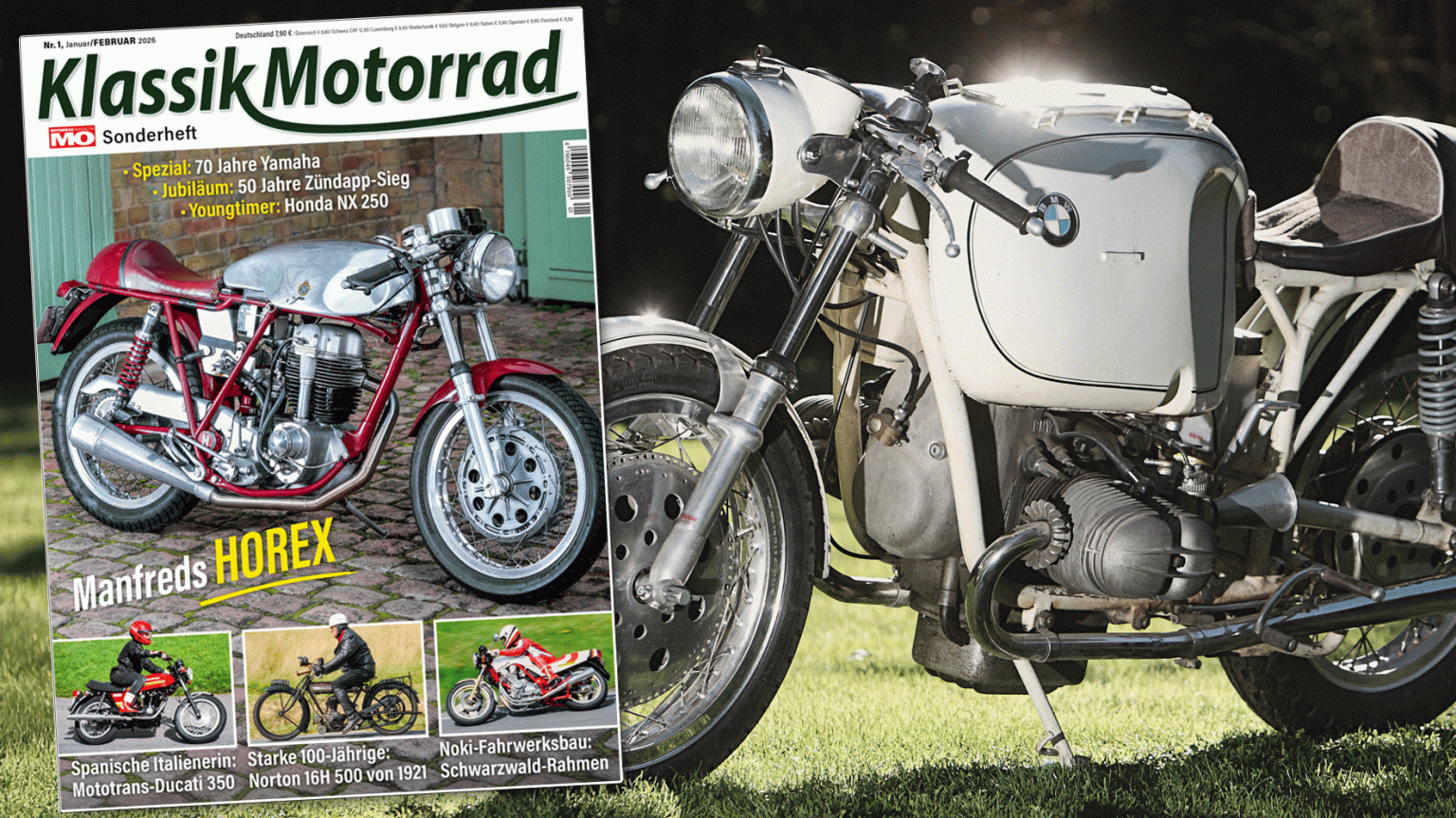 Klassik Motorrad 5-2025 - Motorrad Magazin MO