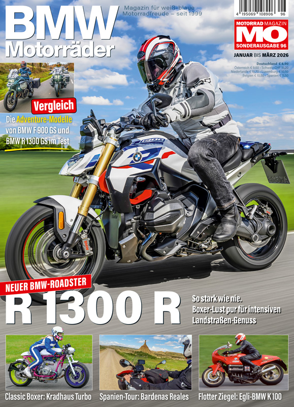 BMW Motorräder Nr. 96 - Motorrad Magazin MO
