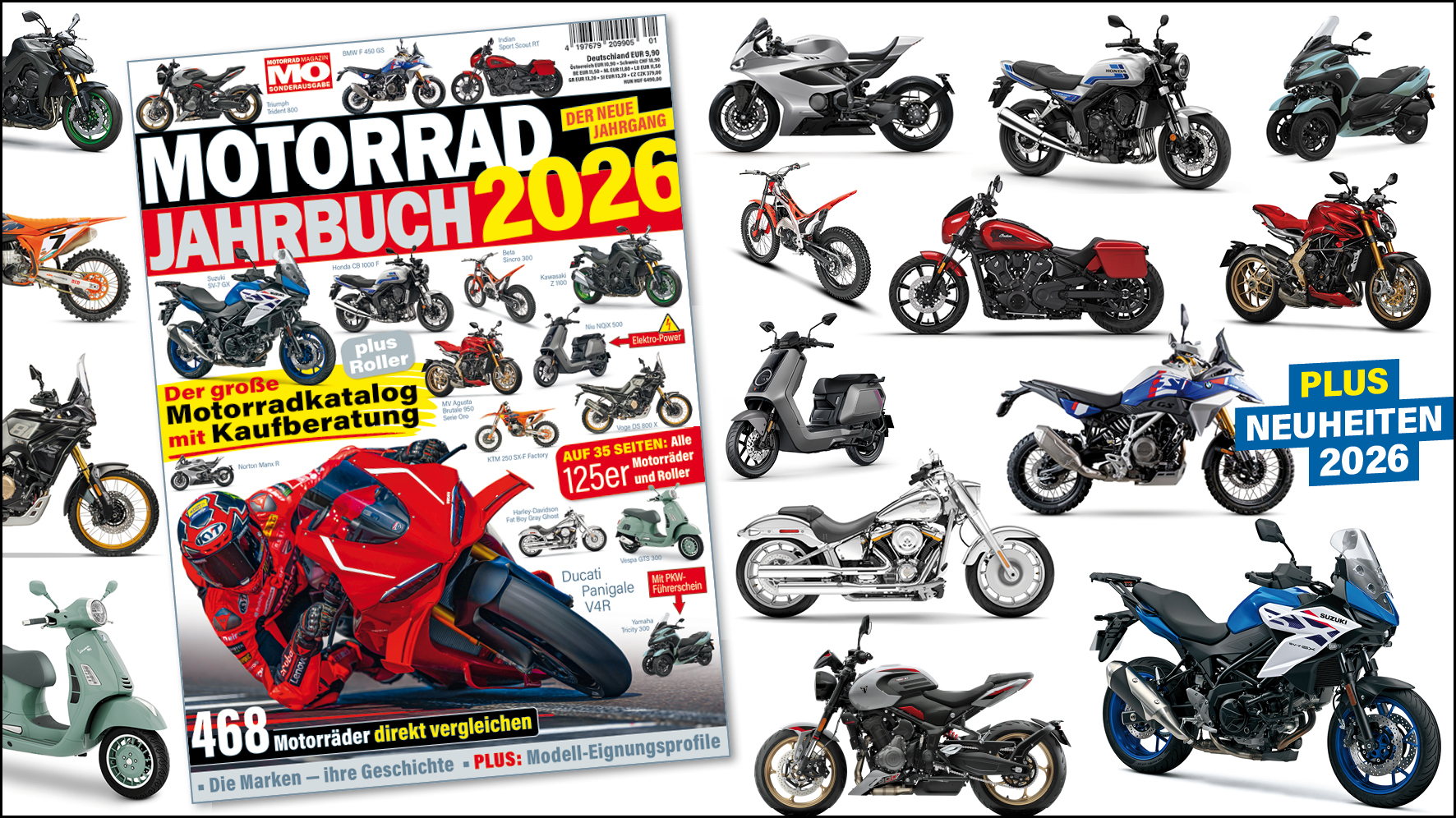 Klassik Motorrad 2-2026 - Motorrad Magazin MO